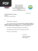 Reclassification Letter | PDF