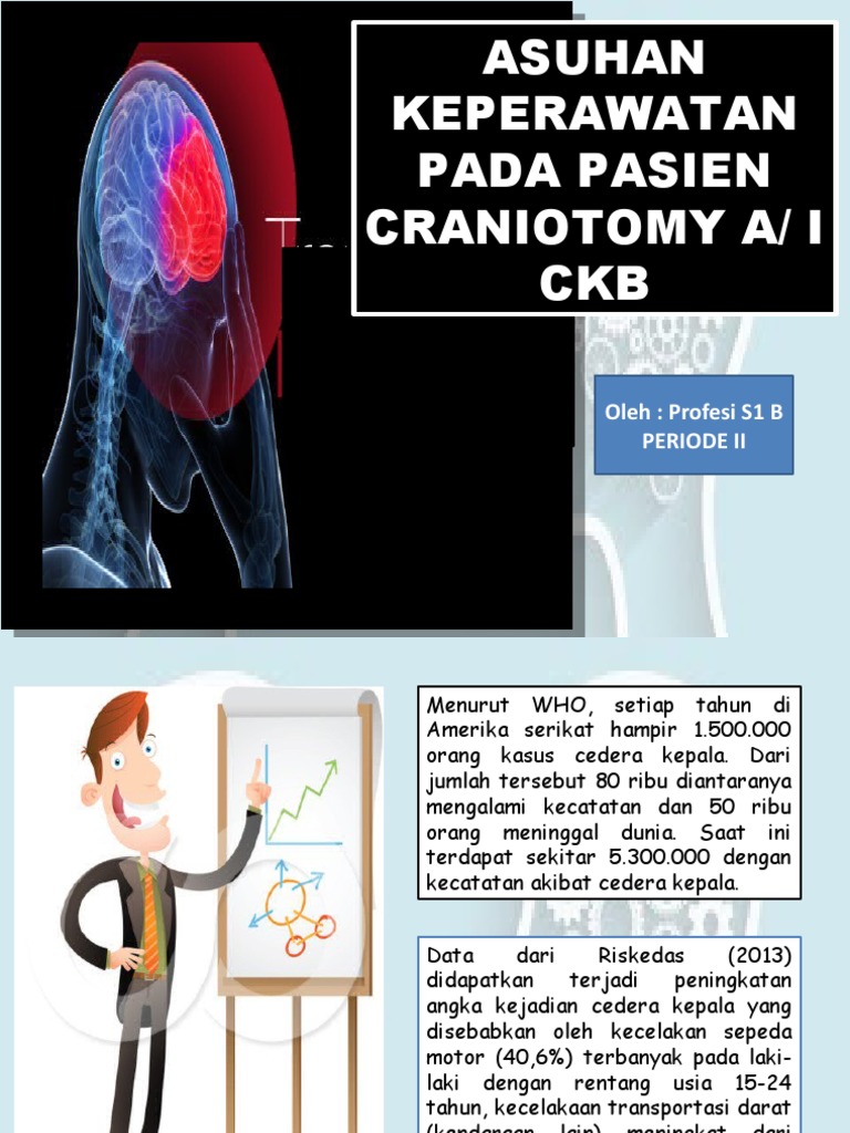 Asuhan Keperawatan Pada Pasien Craniotomy Akibat Cedera Kepala Berat | PDF