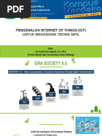 Makalah - Internet of Things (Iot) | PDF