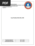 Grupo 1 - Casos Prácticos NIA 600 y NIA 610 | PDF | Auditoría | normas ...