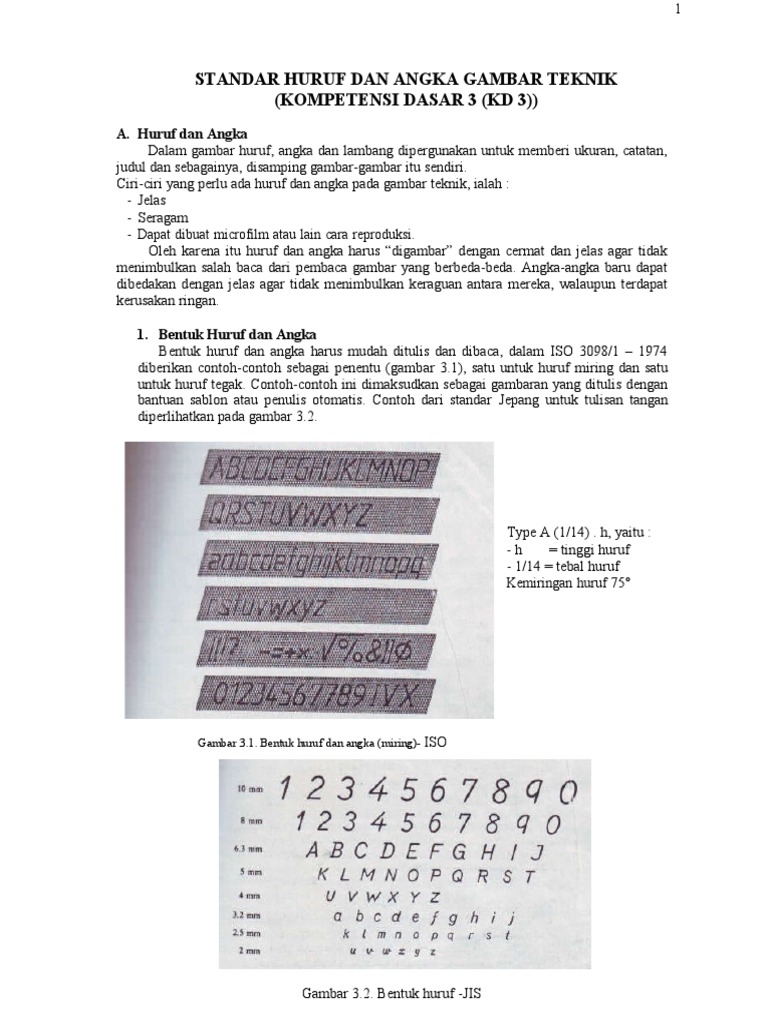 Materi Pertemuan 3 (KD 3 Dan KD 5) | PDF