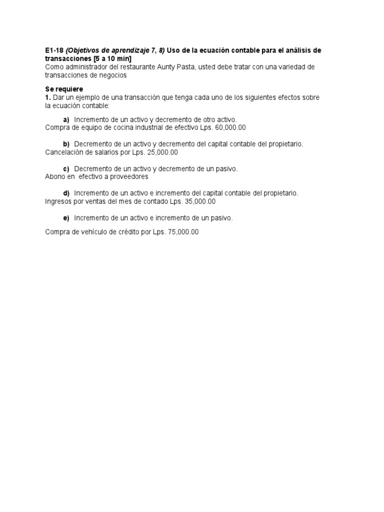 Tarea E1-18 | PDF