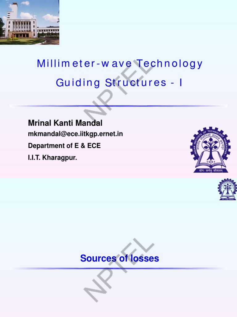 MM Wave Technology Part2 Watermark | Download Free PDF | Waveguide ...