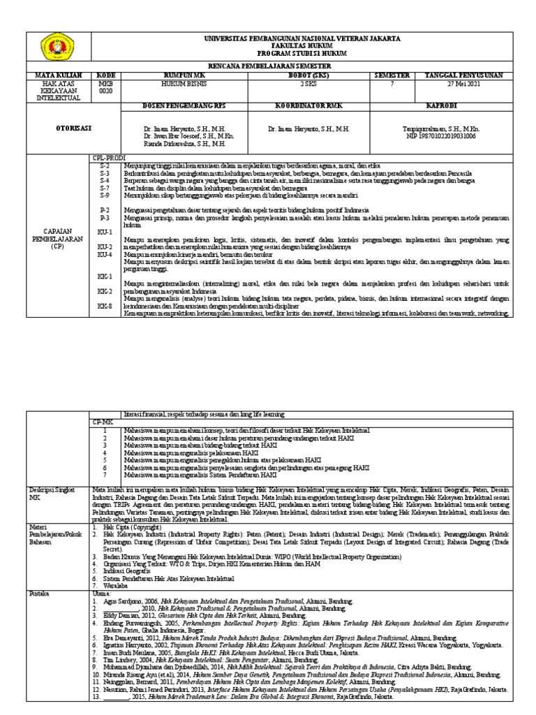 RPS Haki | PDF | Seni | Sains & Matematika
