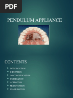Pendulum Appliance in Orthodontics | PDF | Dentistry Branches | Dental ...