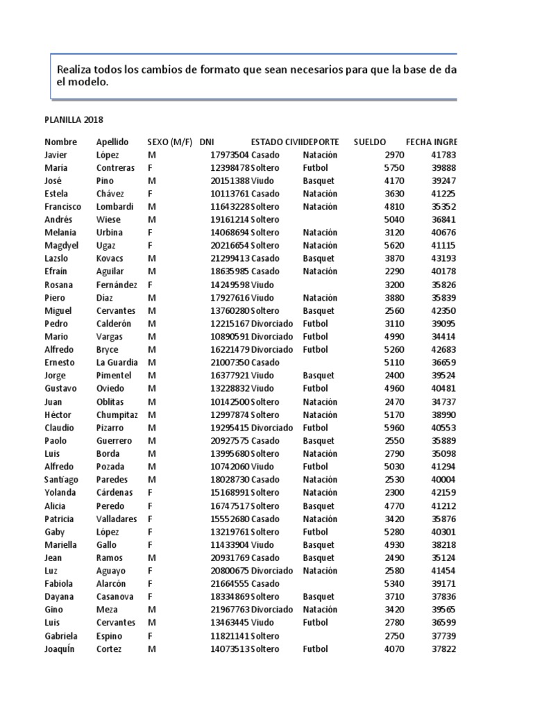 MC Excel Básico | PDF