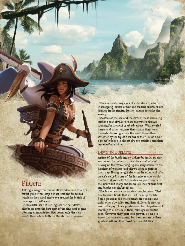 Pirate Class Official | PDF