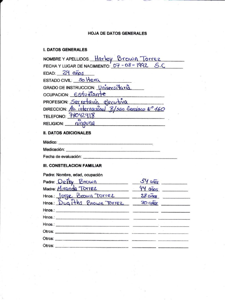 Role Play Test TM R | PDF