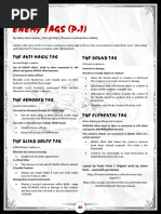 ICRPG ConSheet PDF | PDF | Dice | Leisure