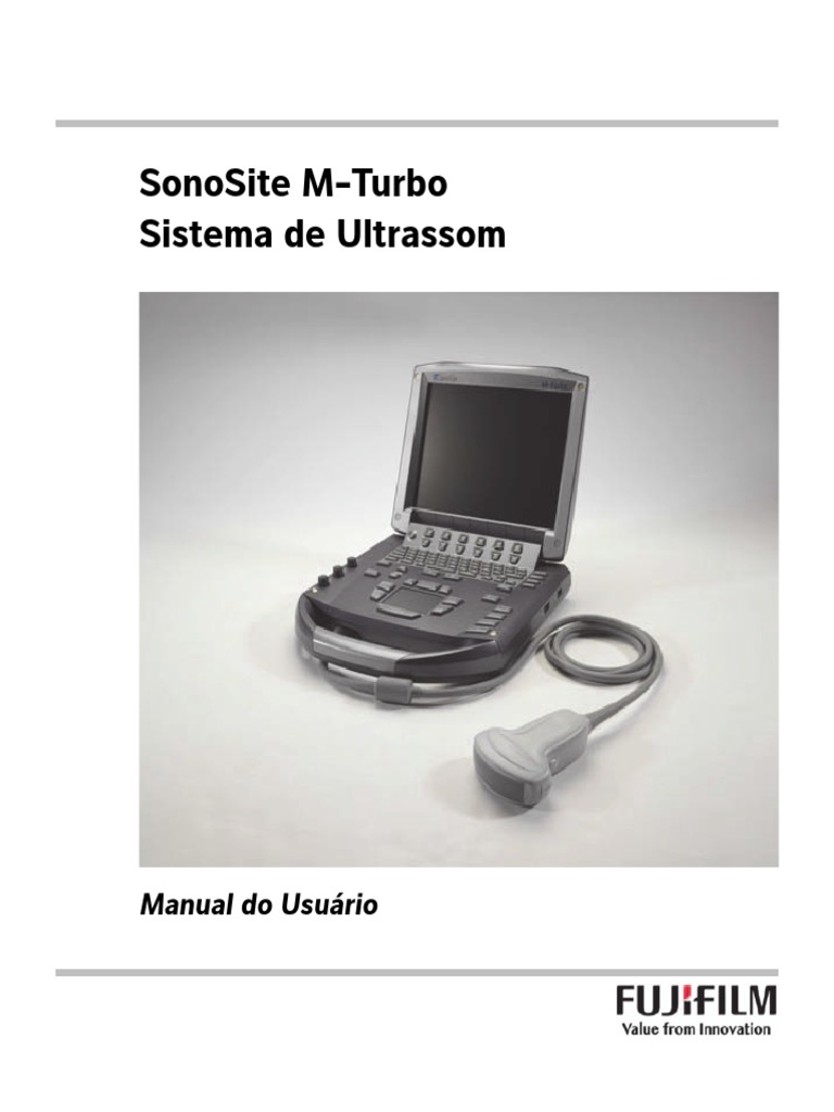 Manual Sonosite M Turbo | PDF | Fonte de energia | Corrente alternada
