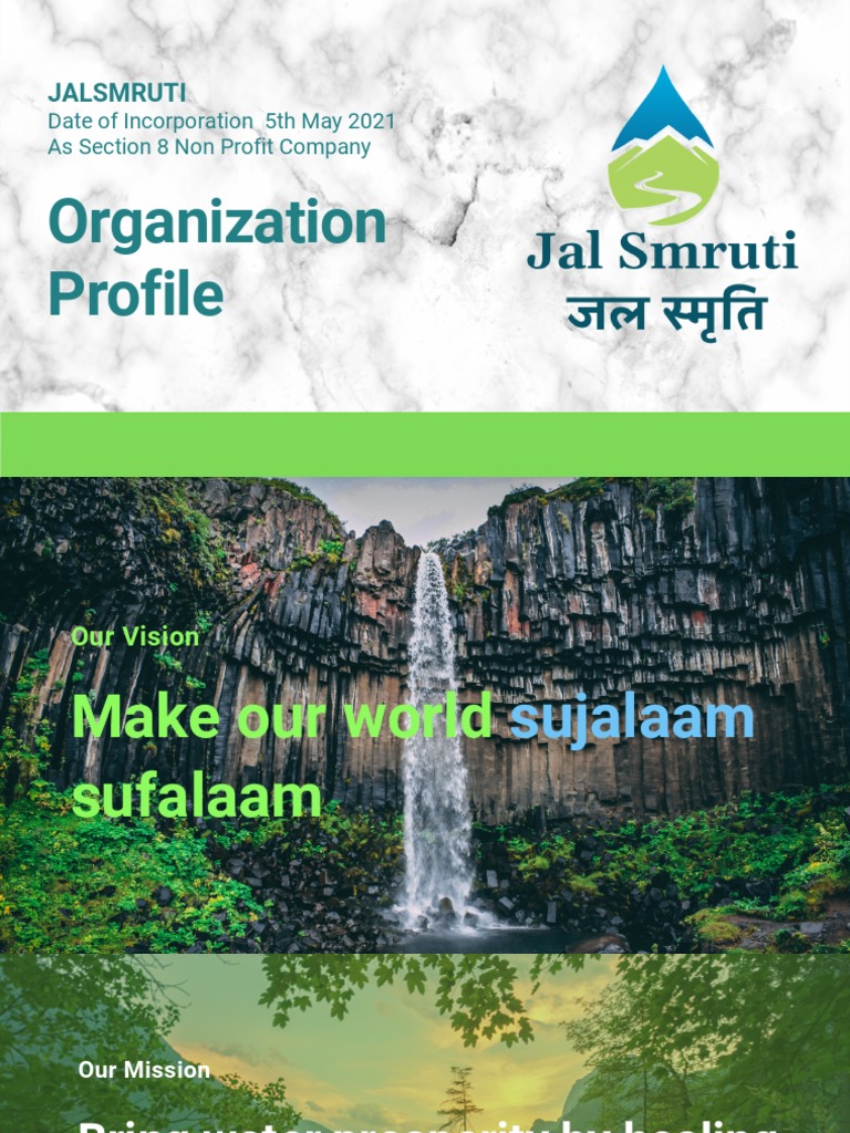 Jalsmruti Profile&Strategy2021 | PDF | Economies