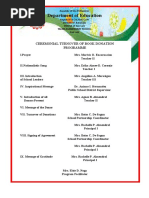 Program Turn Over Ceremony | PDF