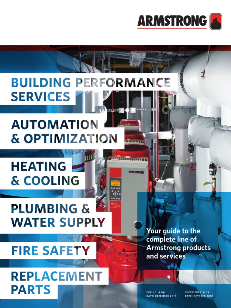 Armstrong Fluid Technology - Complete Product Offering. | PDF | Pump ...