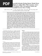 Exercise Stress Test Consent Form | PDF | Heart | Coronary Artery Disease