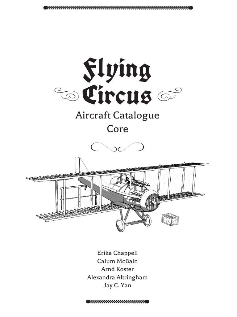 Airplane Catalogue | PDF | Biplane | Aircraft