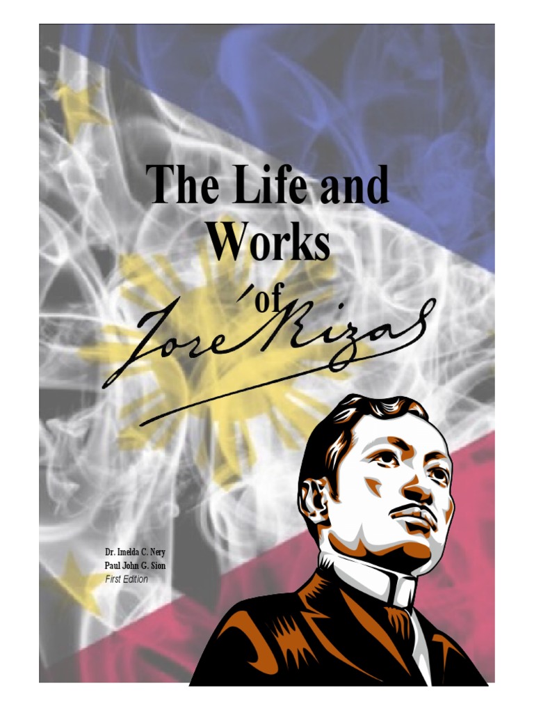Ebook PDF File of The Life and Works of Jose Rizal 1 | PDF