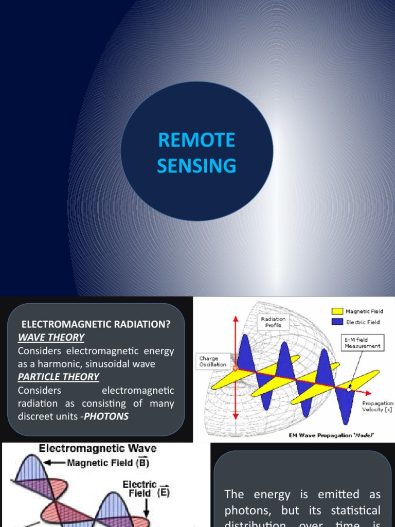 Lecture Remote Sensing 002 | PDF | Infrared | Electromagnetic Radiation