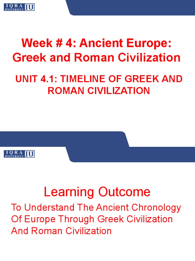 Unit 4 - WH | PDF | Ancient Rome | Jesus