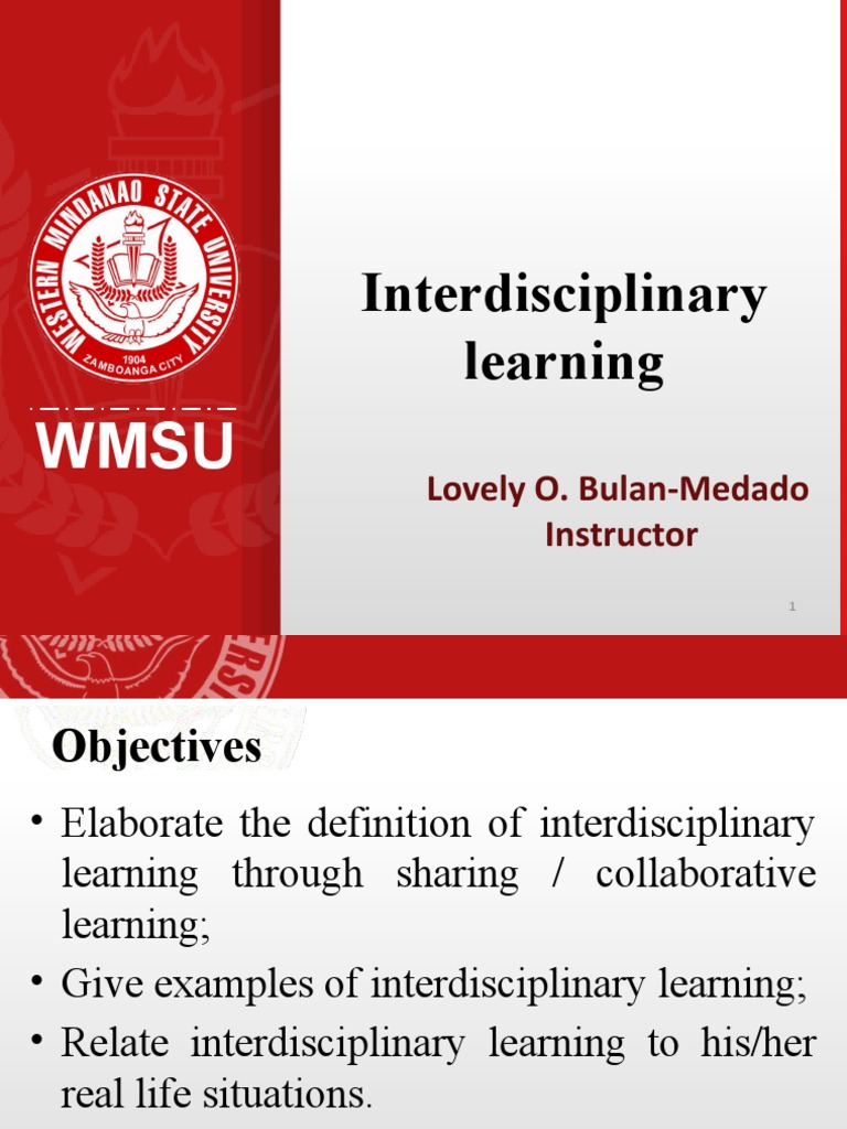 Interdisciplinary Learning Explained | PDF | Interdisciplinarity | Learning