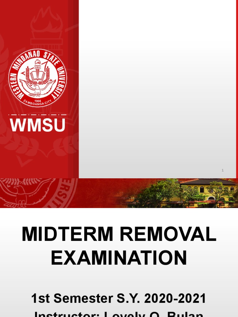 Wmsu Template Psycho | Download Free PDF | Self Esteem | Self Concept