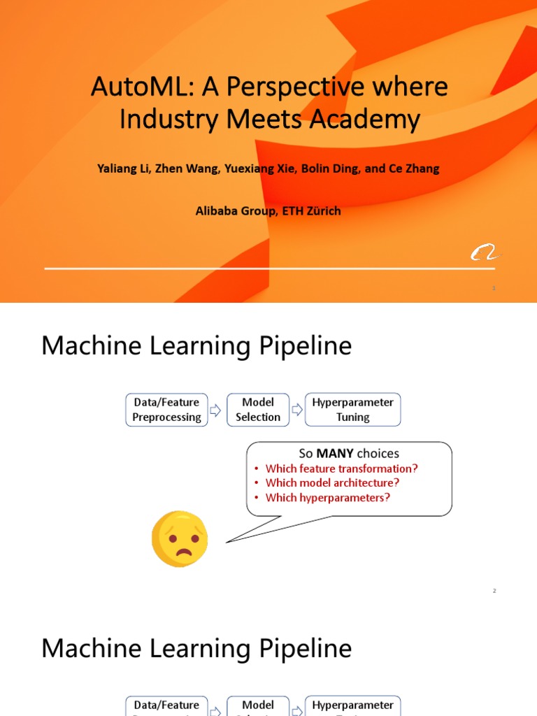 Automated Machine Learning Pipeline Optimization: A Survey of State-of-the-Art Techniques for ...