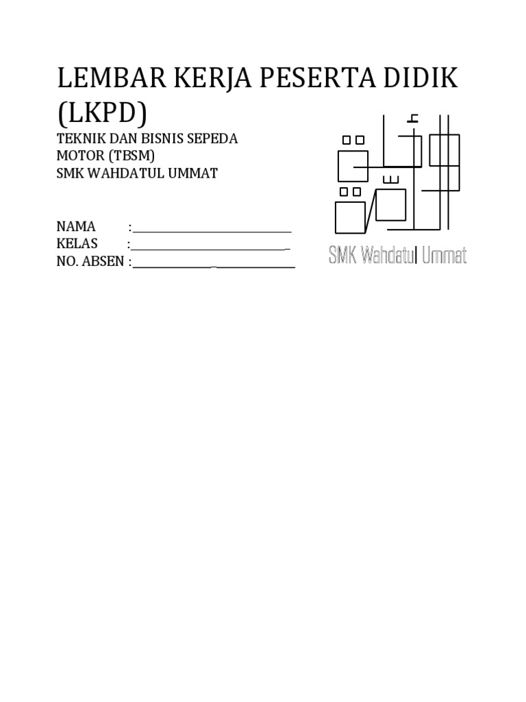 Jobsheet LKPD Teknik Dan Bisnis Sepeda M | PDF