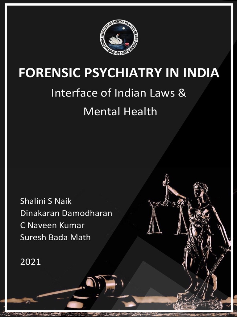 Forensic Psychiatry Book | PDF | Insanity Defense | Psychiatry