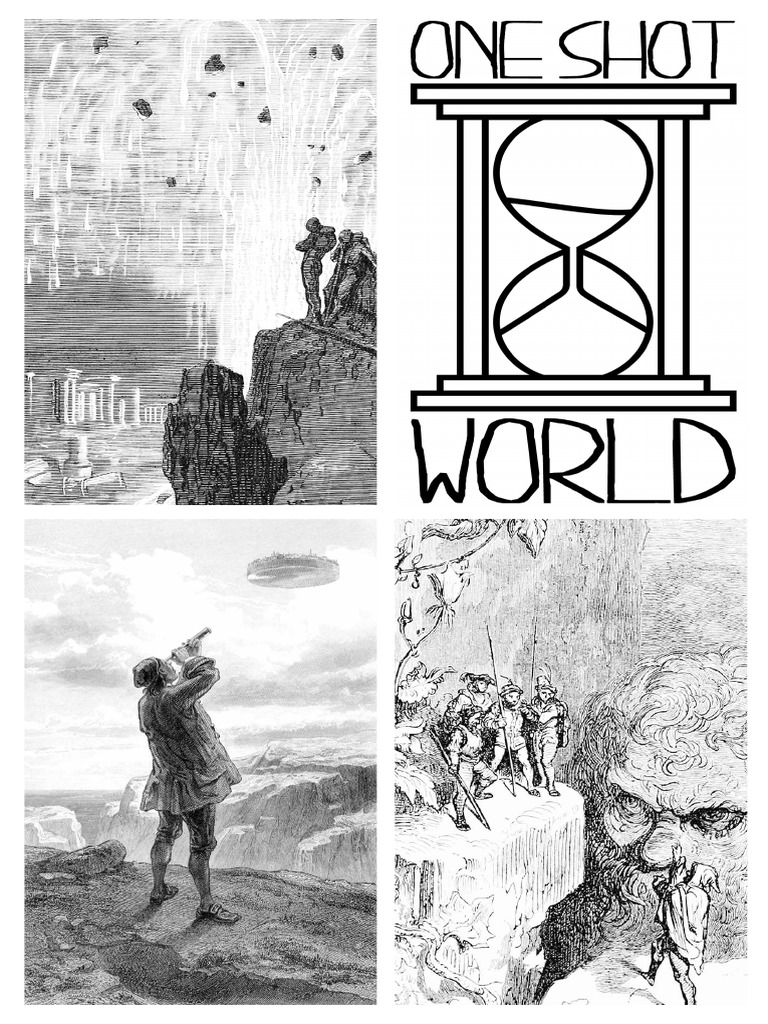 One Shot World: Quick RPG Guide | PDF | Role Playing Games