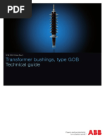1 - HV Bushing - GOM - Technical Guide - ABB | PDF | Transformer ...