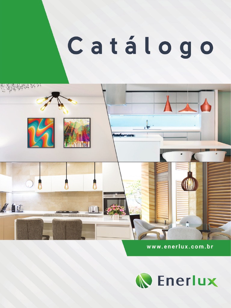 @catalogo Enerlux Fev 2021 | PDF | Iluminação pública | Cor