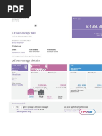 Uk Utility Bill | PDF