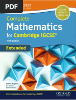 Cambridge IGCSE Maths Student's Book by Collins | PDF