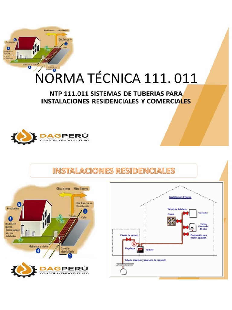 NTP 111.011 | PDF