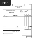 GST Invoice Format For Composition Scheme Dealers | PDF | Governance ...