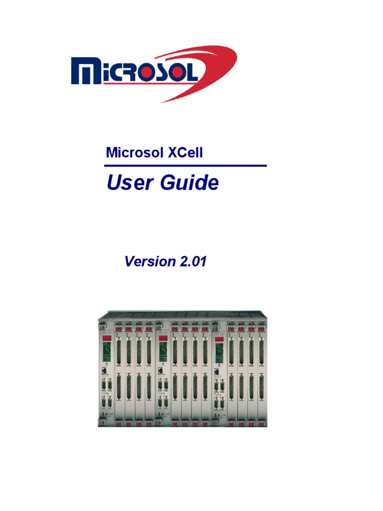 XCell User Guide | PDF | Computer Network | Power Supply