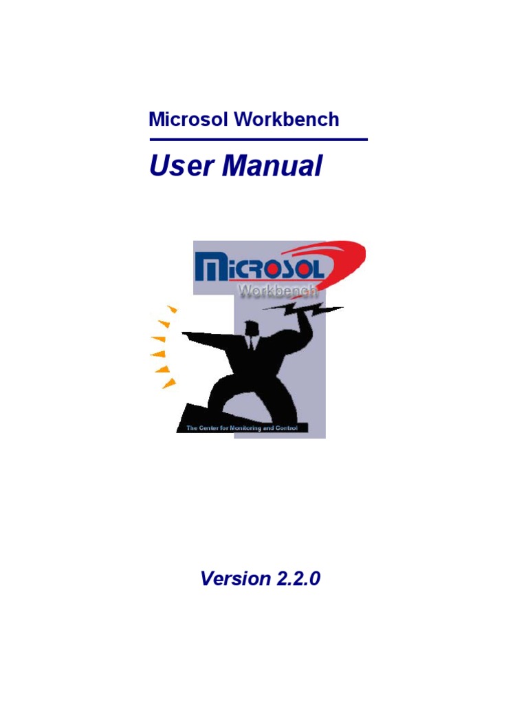Workbench User Manual | PDF | Window (Computing) | Computer File
