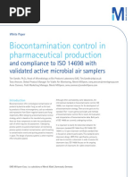 Iso 14698-2 - Cleanrooms (Bio Data) | PDF | International Organization For Standardization ...