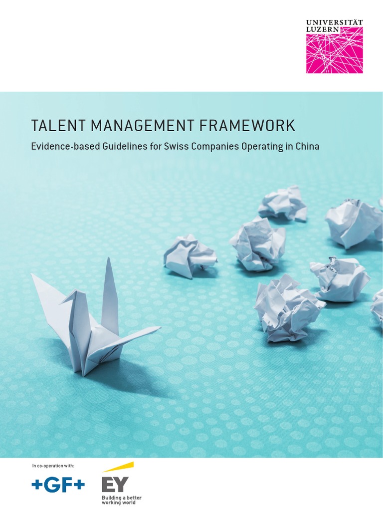 Talent Management Framework | Download Free PDF | Talent Management ...