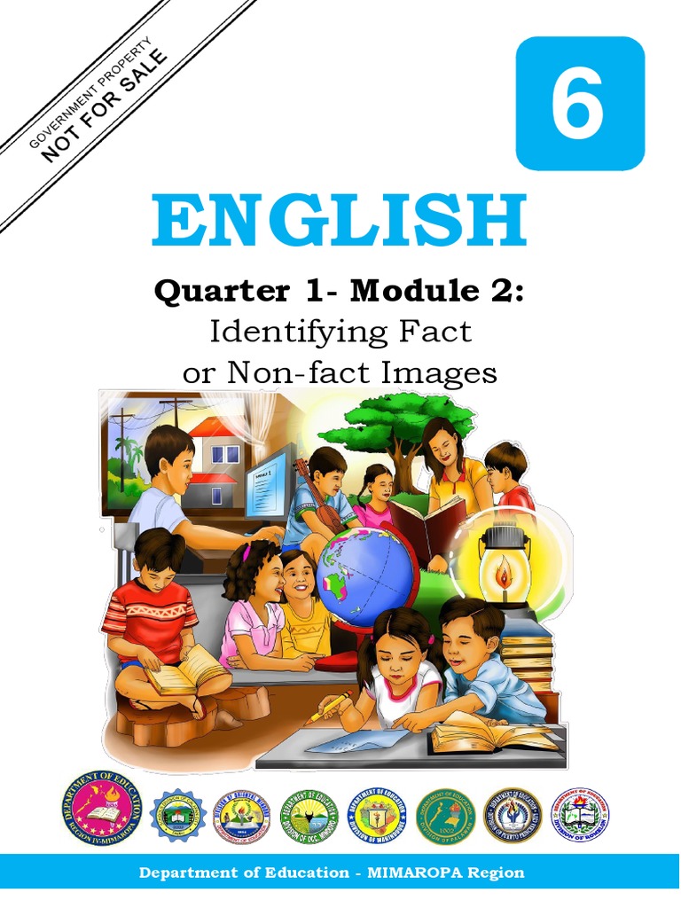 English 6 - Quarter 1 - Module 2 | PDF | Learning | Cognitive Science