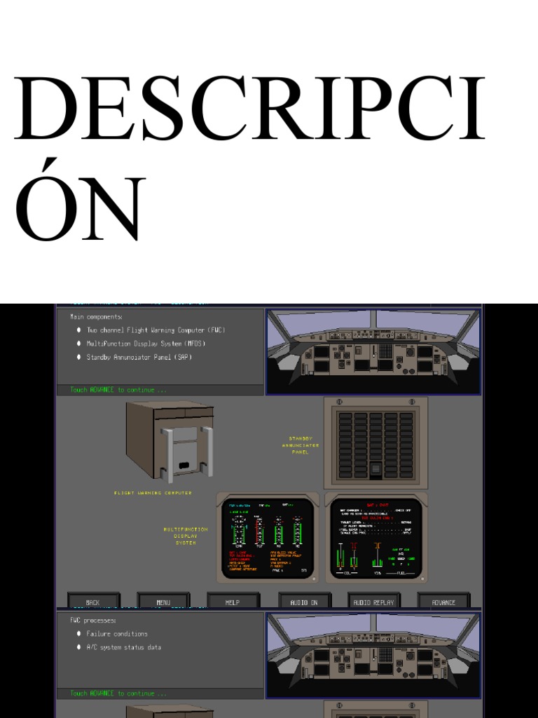 Flight Warning System | PDF