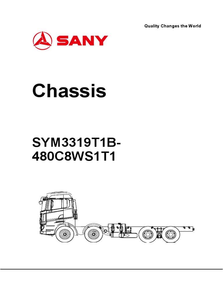 Manual de Partes Chasis | PDF | Truck | Axle