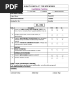 Checklist For Painting | PDF | Paint | Materials