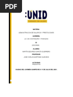 Misión, Visión y Valores de Liverpool | PDF | Corporaciones | Cliente