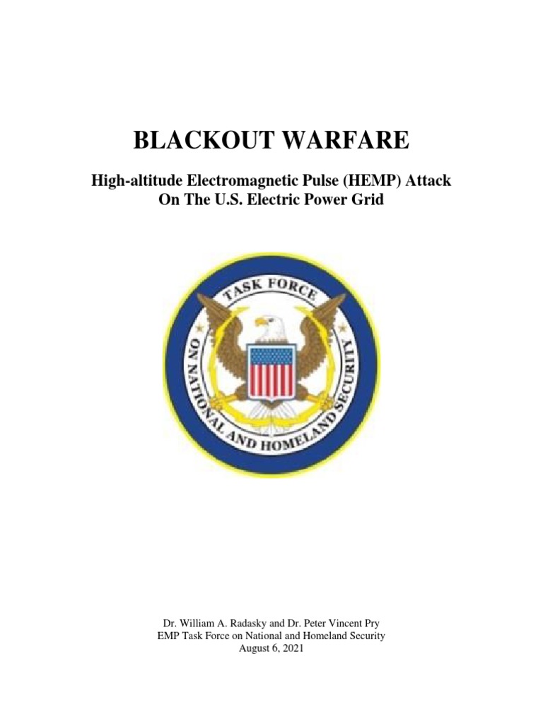 HEMP Attack: A New Warfare Threat | PDF | Nuclear Weapons | Security