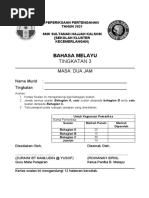 Contoh Soalan UASA BM T3 | PDF