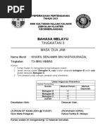 Soalan BM Tingkatan 3 Kertas 1 | PDF