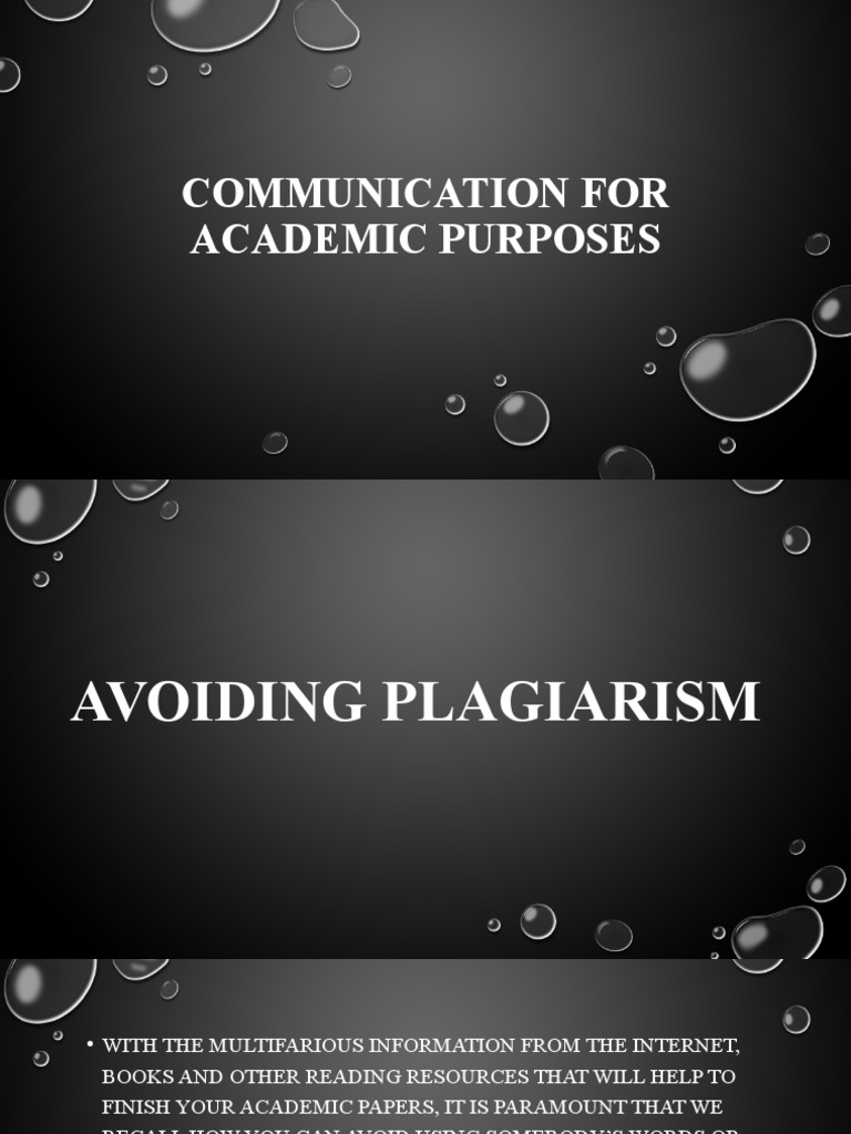 First 31.-COMMUNICATION-FOR-ACADEMIC-PURPOSES | PDF | Scientific Method ...