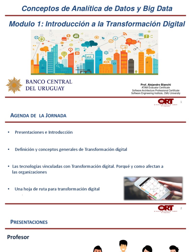 Modulo 1 | PDF | Computación en la nube | Big Data