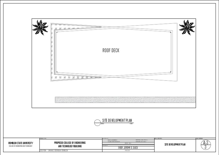 A3 Site Development Plan-2 | PDF