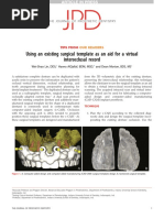 Gingival Stillmans Cleft - Revisited | PDF | Periodontology | Mouth
